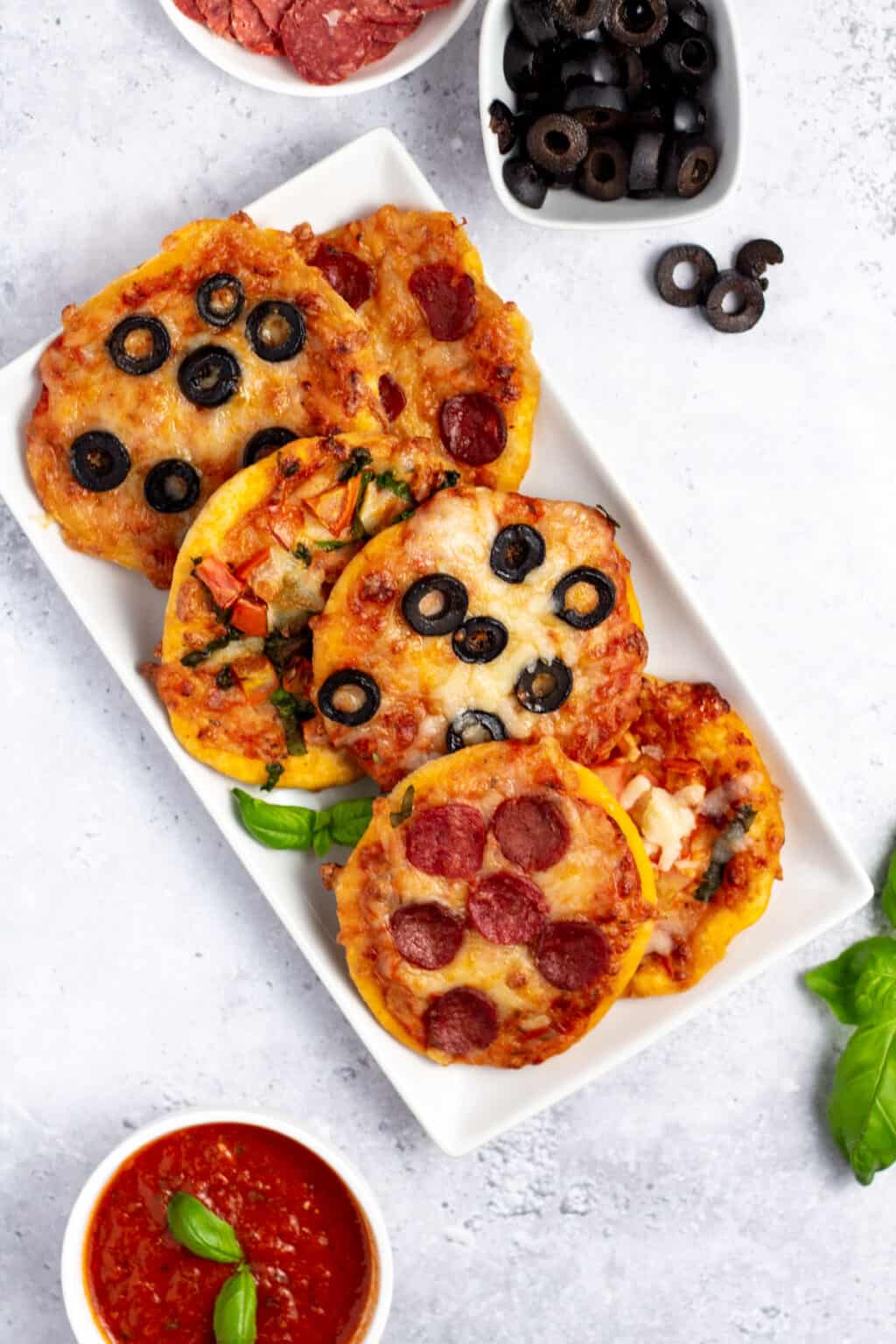 Easy Mini Pizzas - My Mini Chefs
