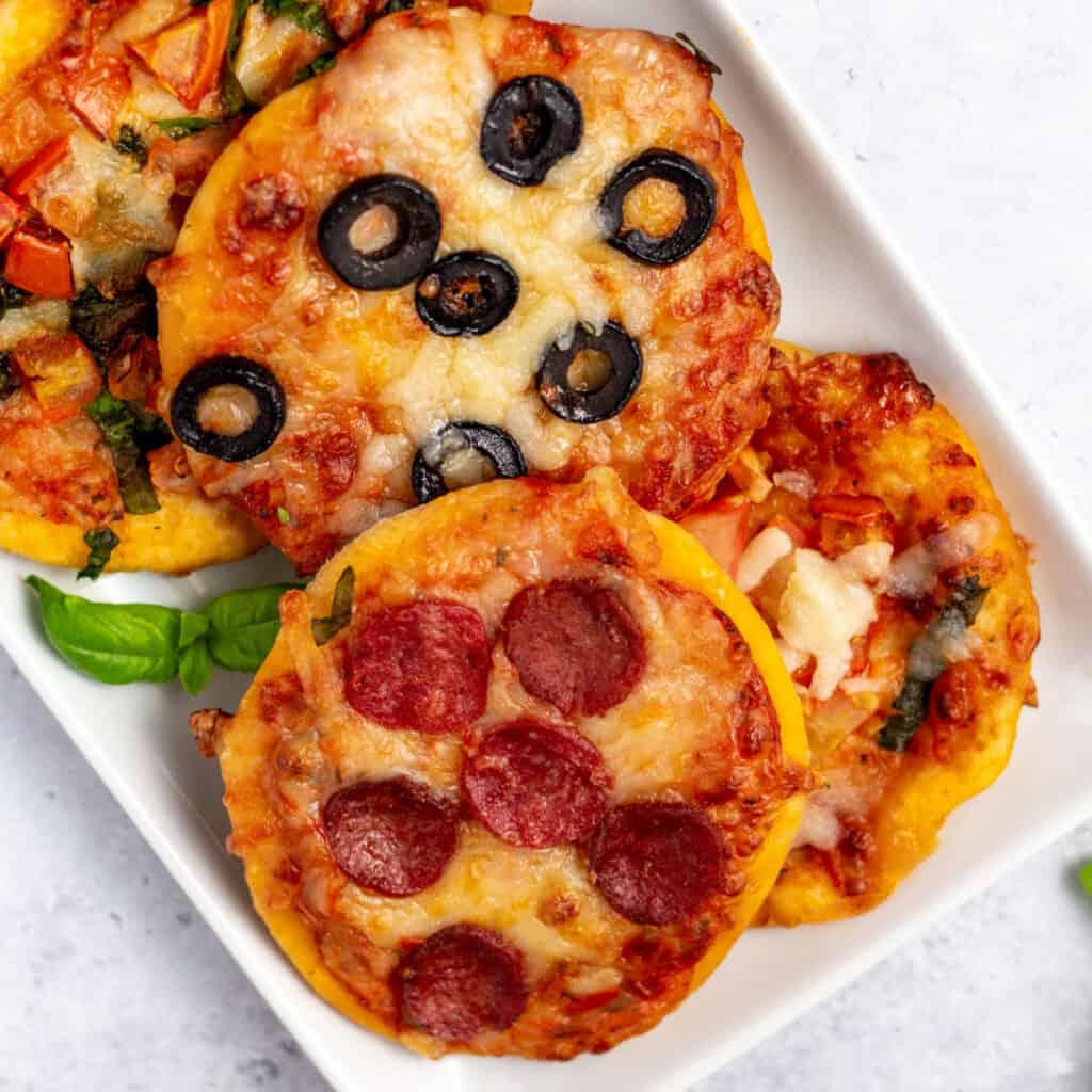 Easy Mini Pizzas - My Mini Chefs