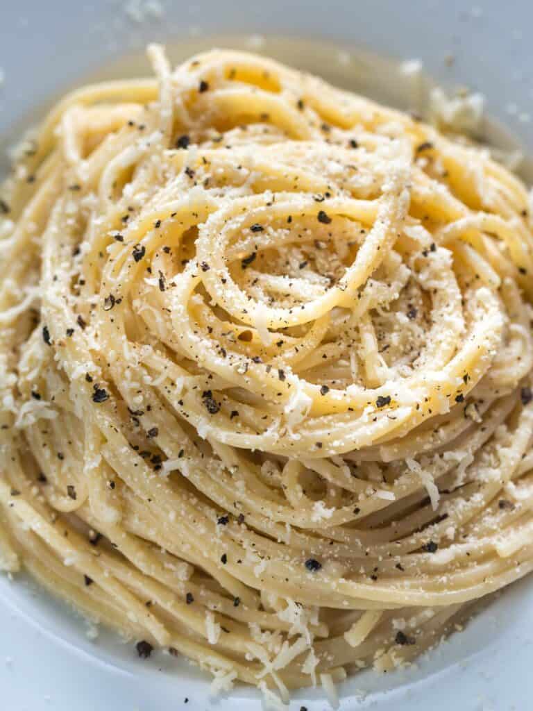 Butter Parmesan Spaghetti Recipe - My Mini Chefs