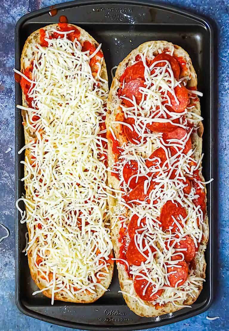 Pizza Boats - My Mini Chefs