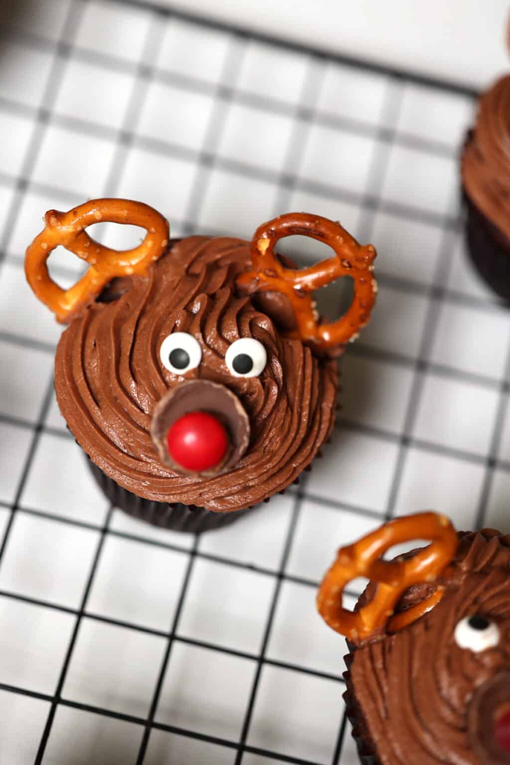 Reindeer Cupcakes - My Mini Chefs