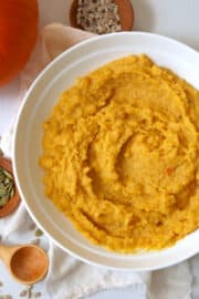 Creamy Mashed Pumpkin Recipe - My Mini Chefs
