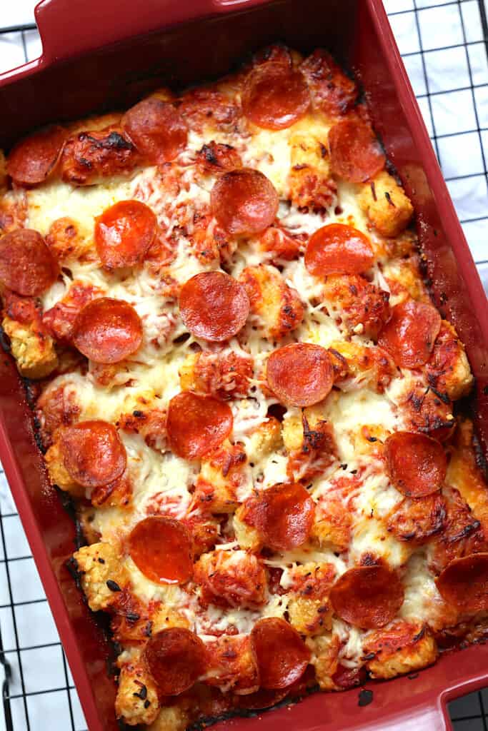 How To Make Tater Tot Pizza Casserole Recipe