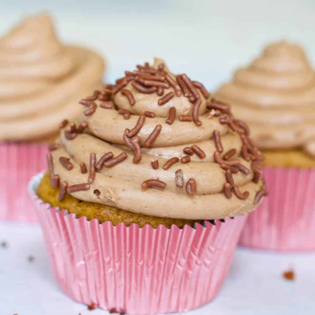 Nutella Buttercream Frosting - My Mini Chefs