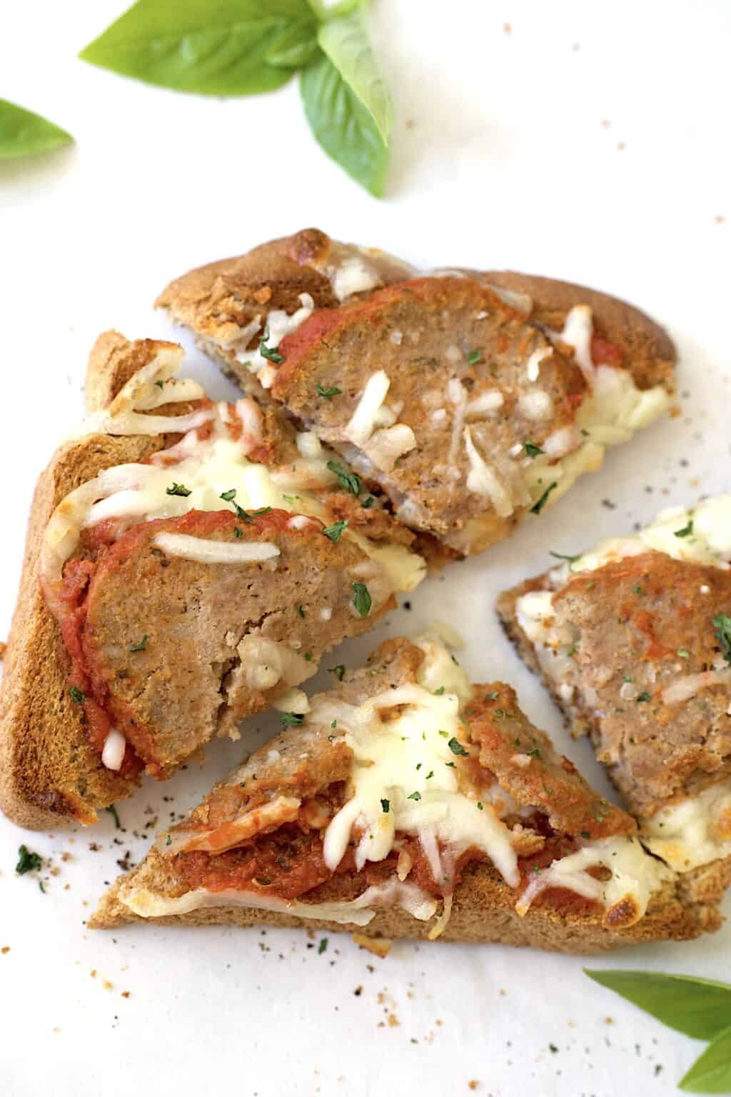 Meatball Toast - My Mini Chefs