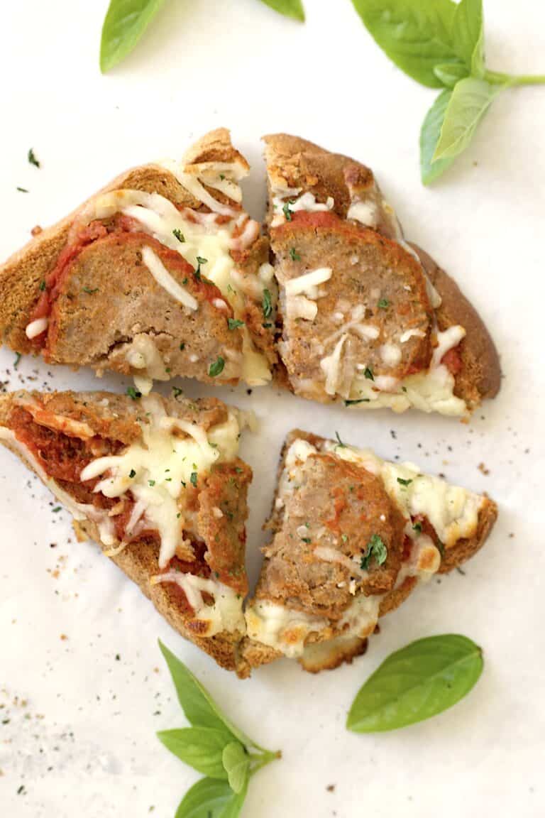 Meatball Toast - My Mini Chefs