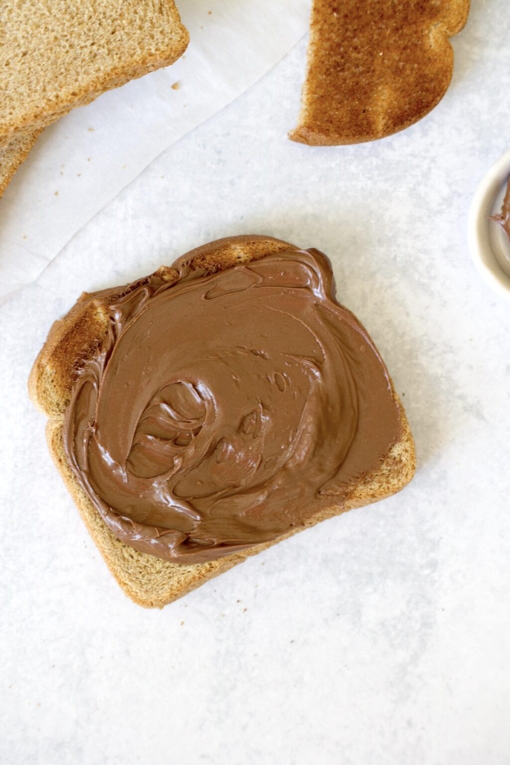 Nutella Toast - My Mini Chefs