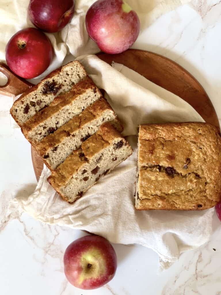 Apple Raisin Bread - My Mini Chefs