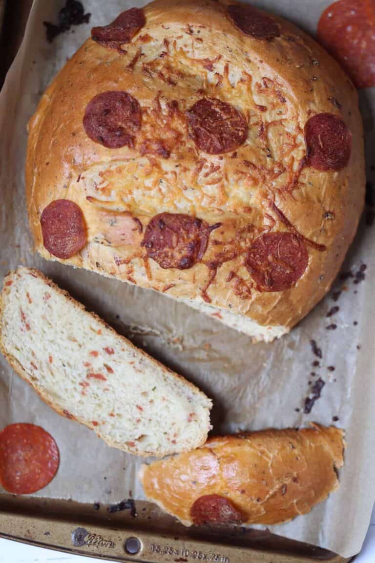 Pepperoni Bread Recipe