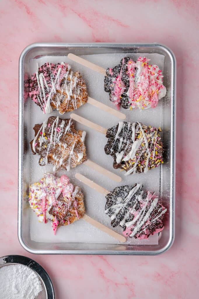 Waffle Pops - My Mini Chefs