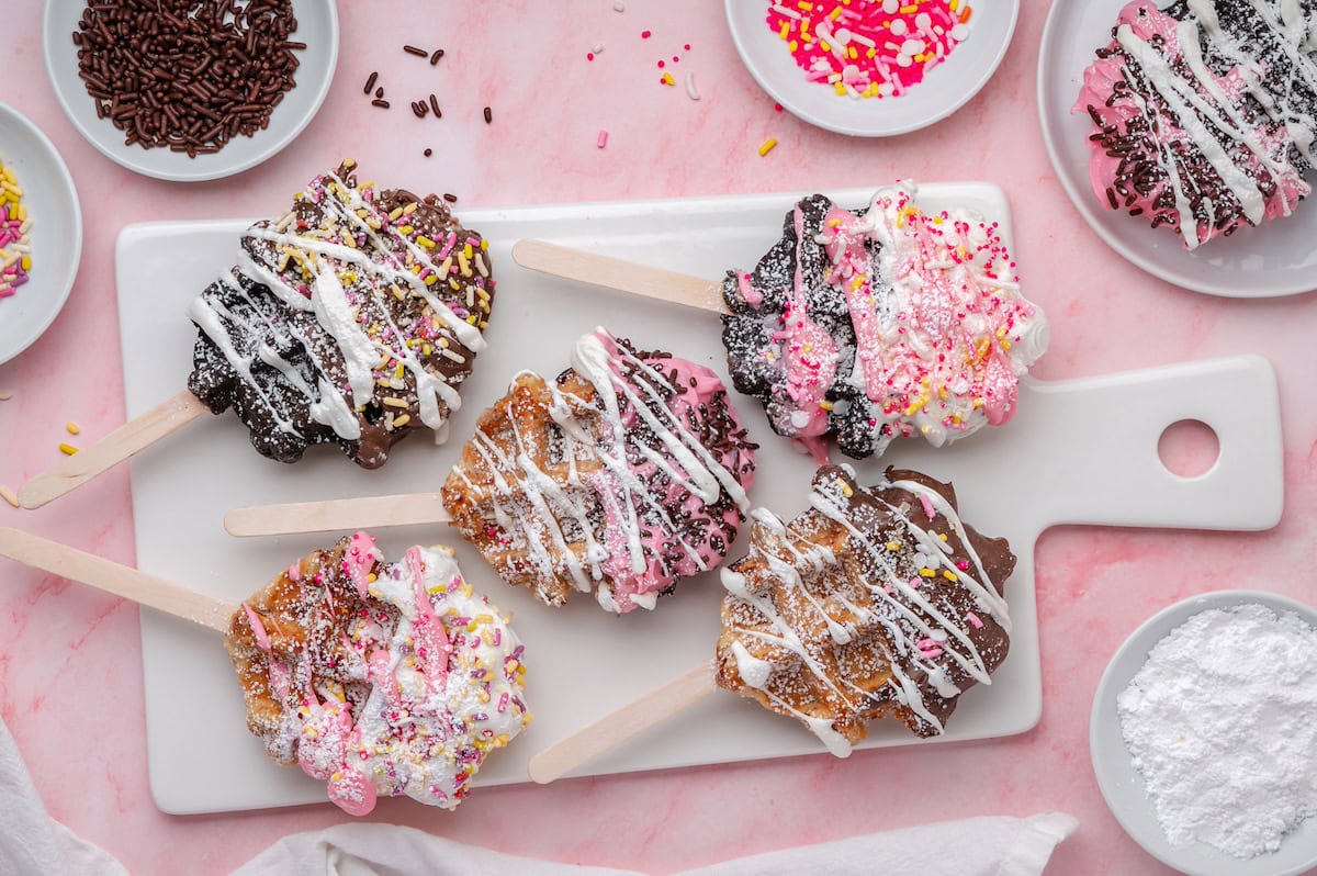 Waffle Pops - My Mini Chefs