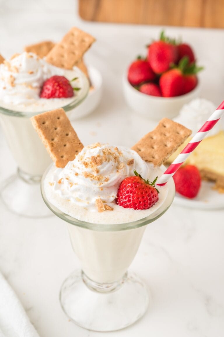 Cheesecake Milkshake - My Mini Chefs