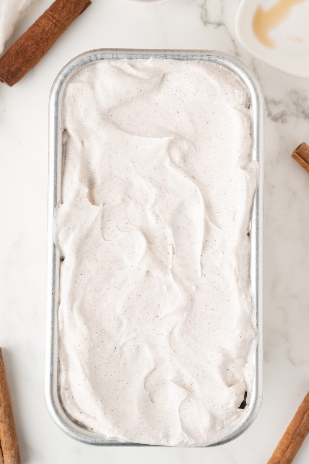 Cinnamon Ice Cream - My Mini Chefs