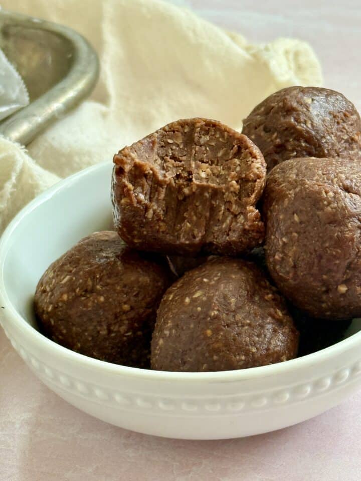 No-Bake Nutella Bites