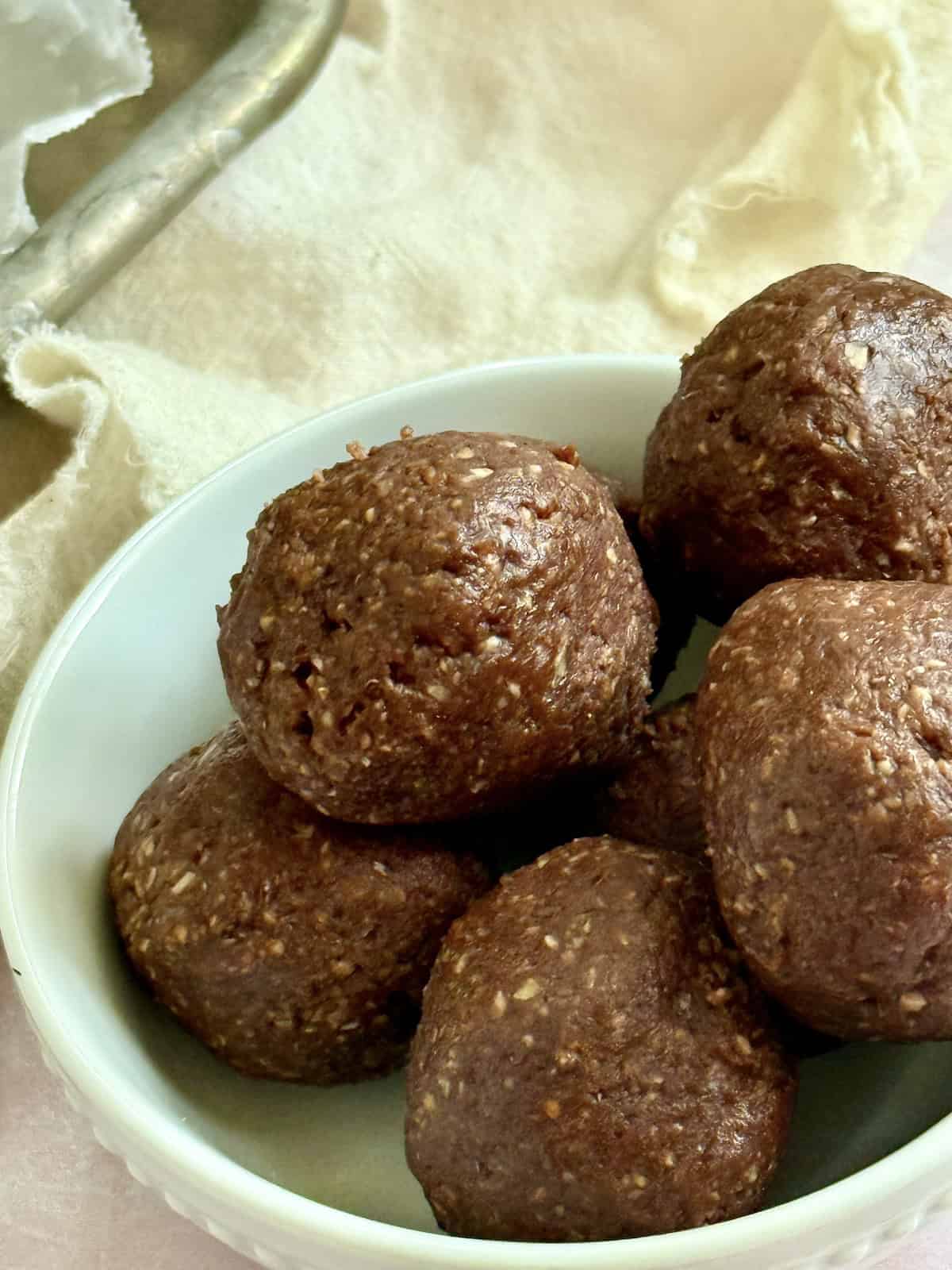 No-Bake Nutella Bites