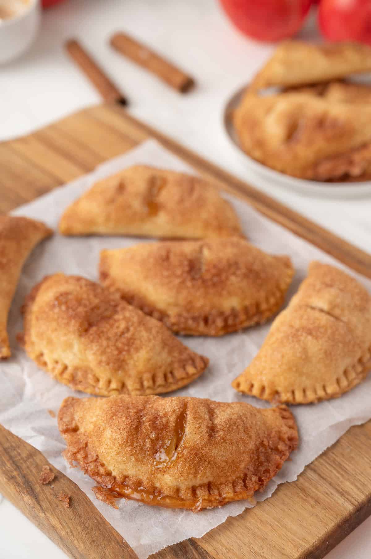 Apple Hand Pies - My Mini Chefs