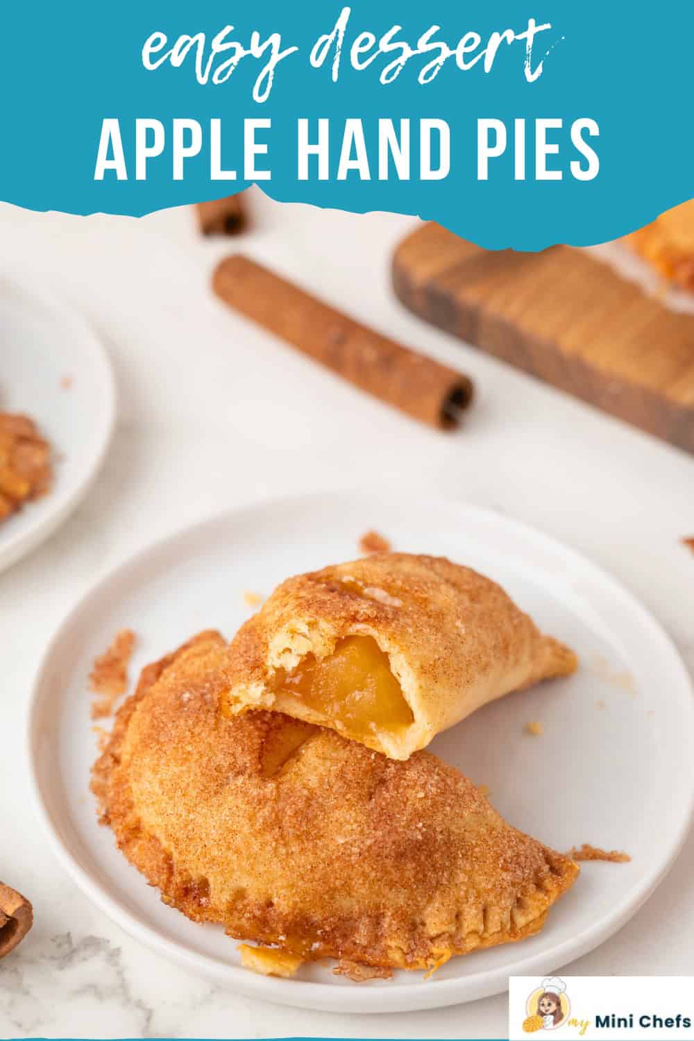 Apple Hand Pies - My Mini Chefs
