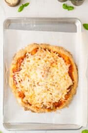 Cheese Pizza - My Mini Chefs