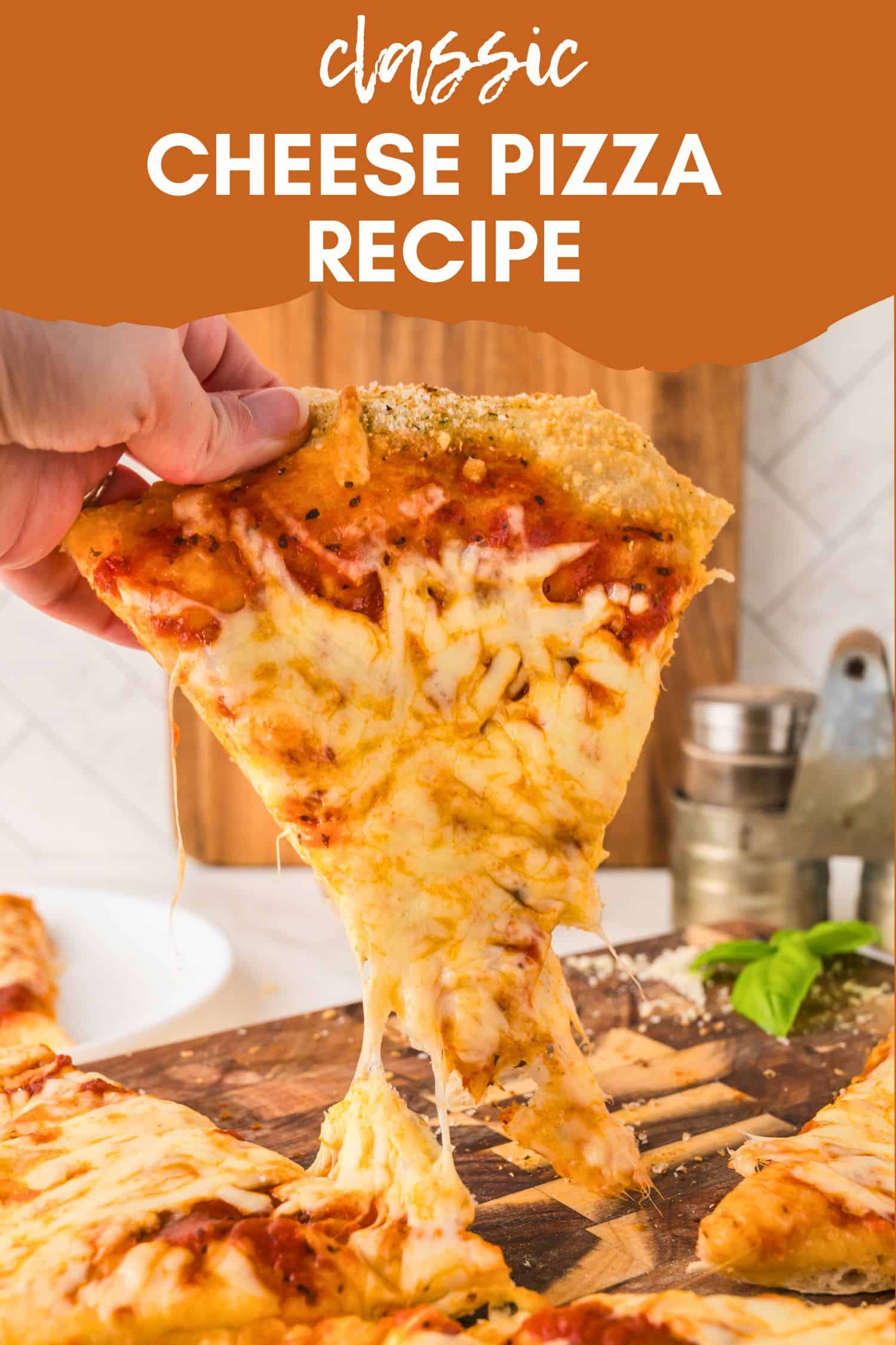 Cheese Pizza - My Mini Chefs