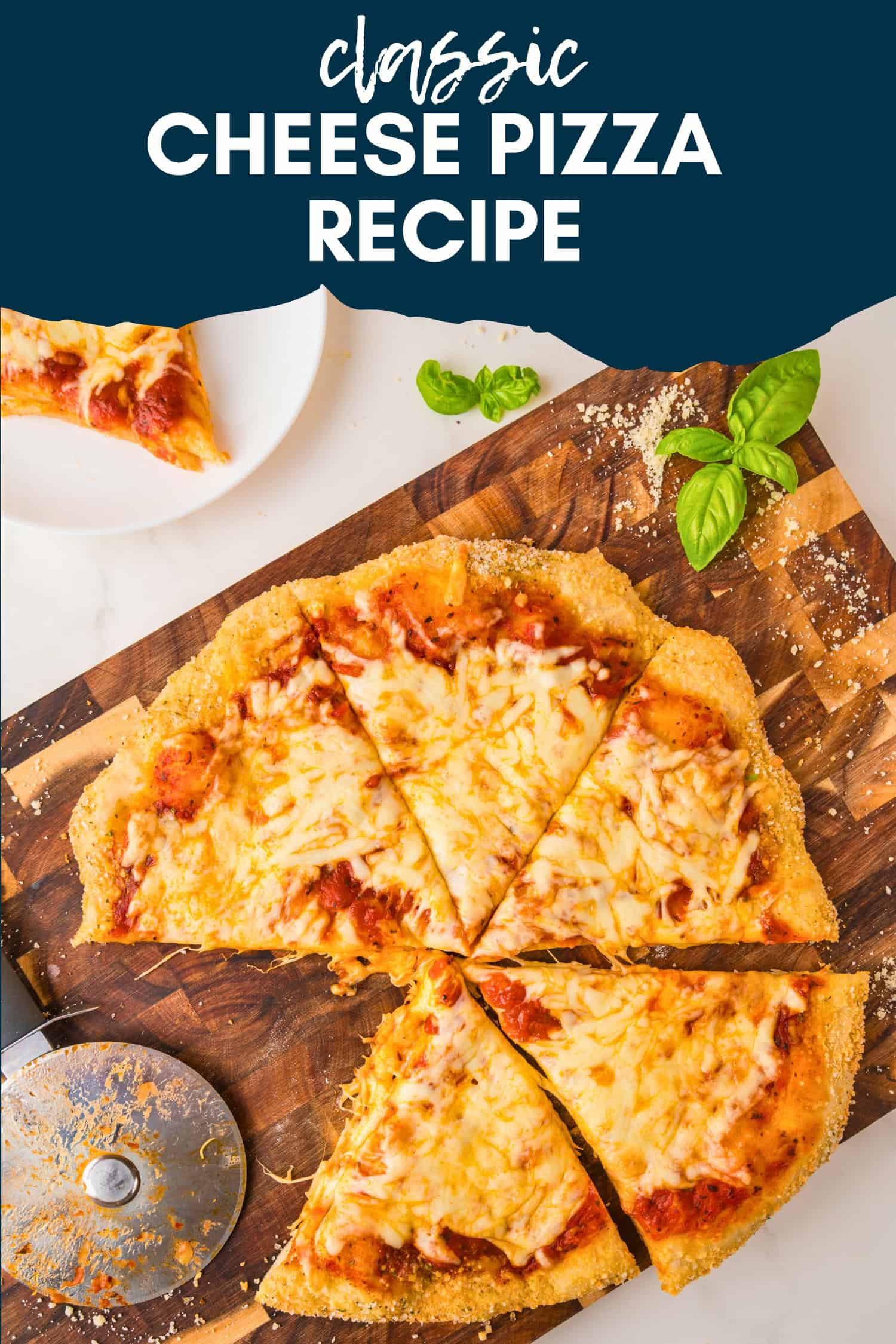 Cheese Pizza - My Mini Chefs